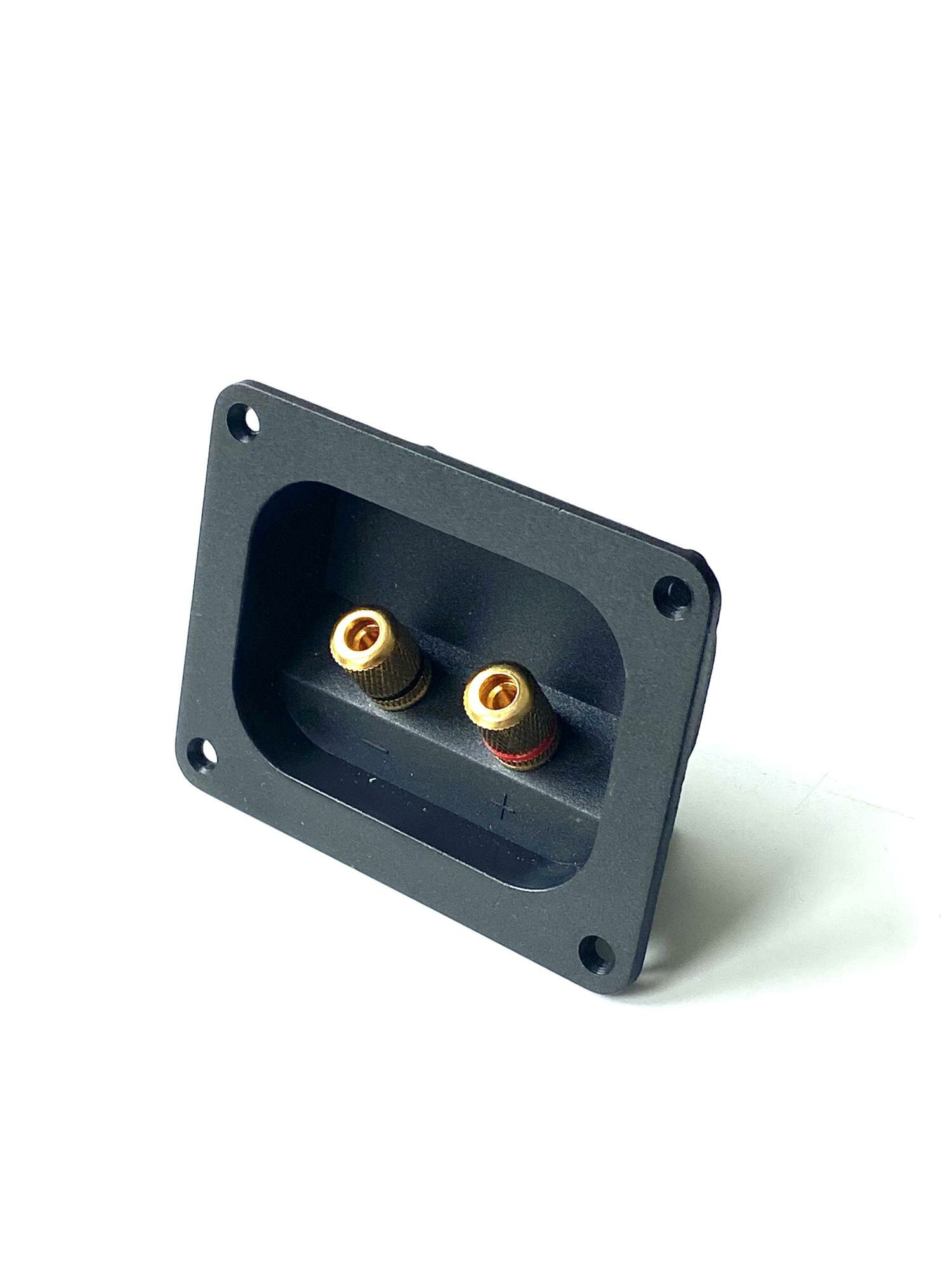 STC 70x89mm Терминал акустический квадрат винт, уст. разм.54x73mm