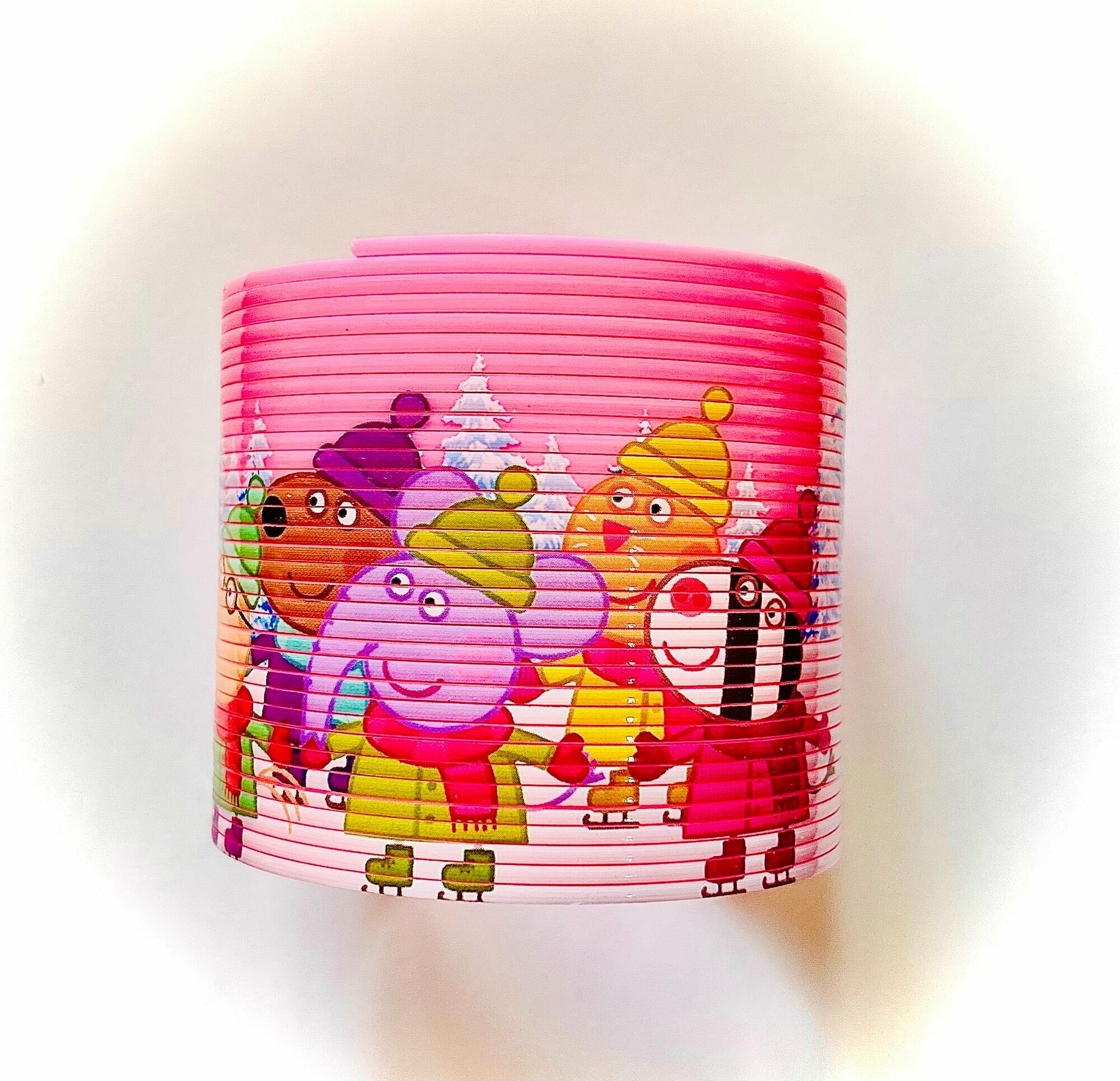 Пружинка - Радуга. Игрушка - антистресс, слинки для детей и взрослых