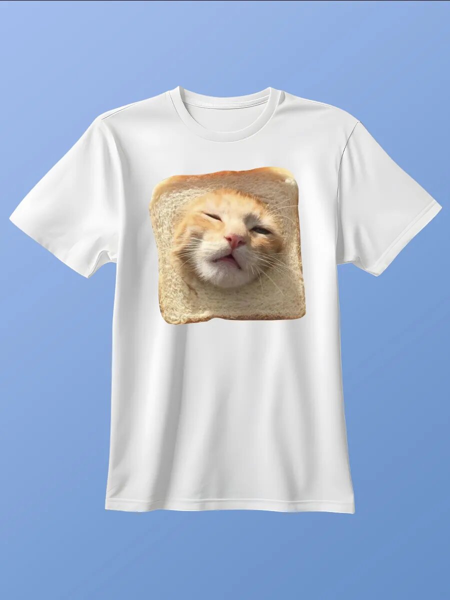 Футболка Zerosell мемный котик