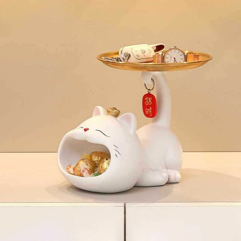 Конфетница Кот — фото 1