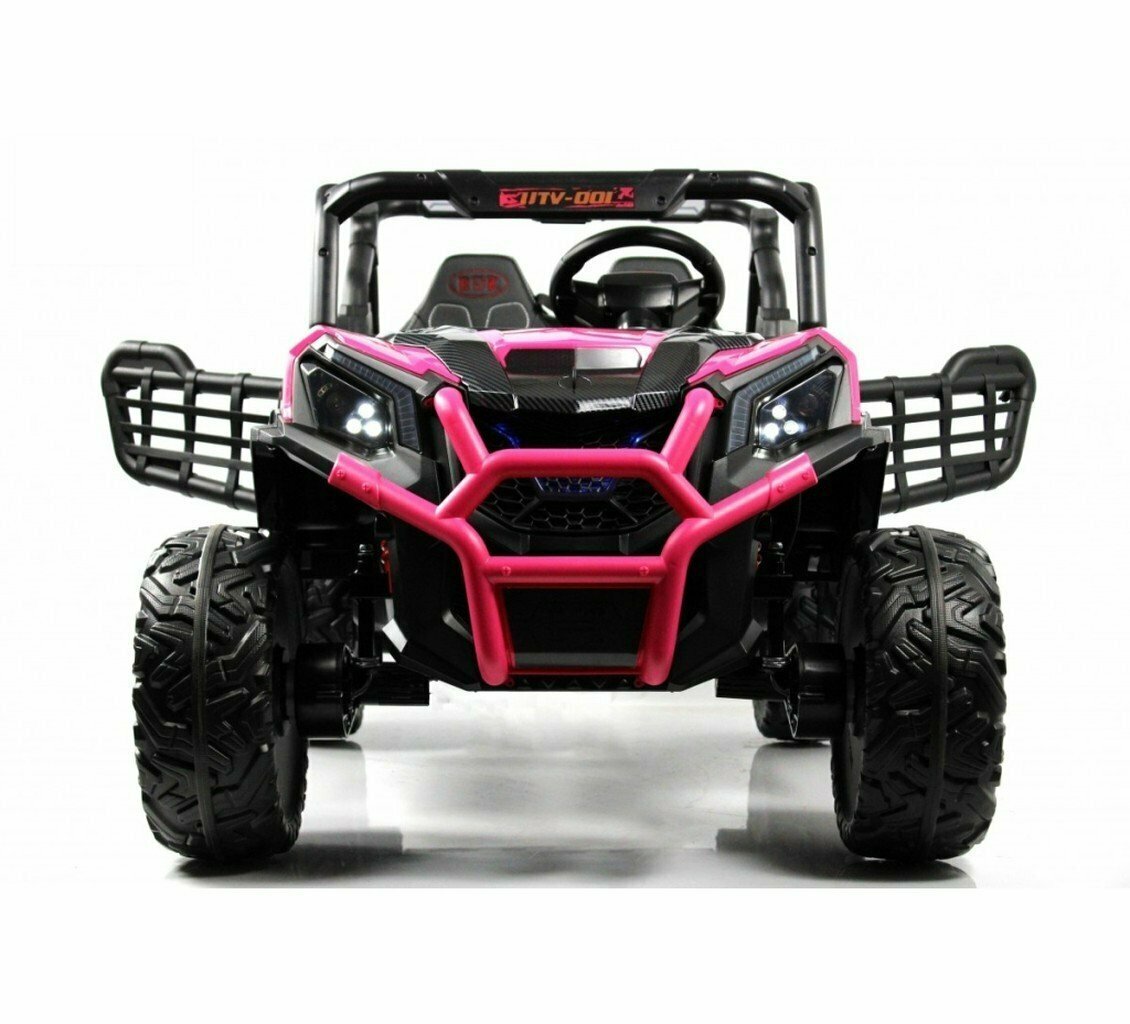 Электромобиль "Багги" BBH-027, 4WD, цвет розовый, звуковой и световой эффекты