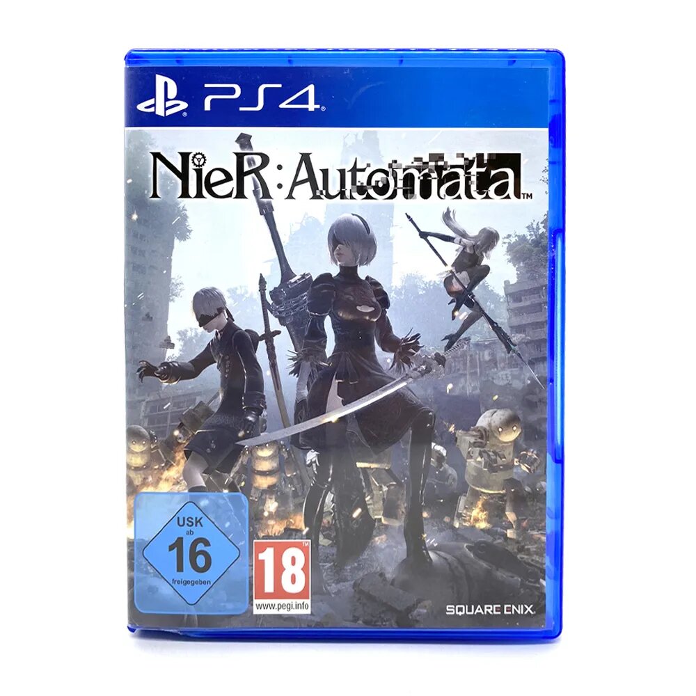 Nier Automata (PS4/PS5) английский язык