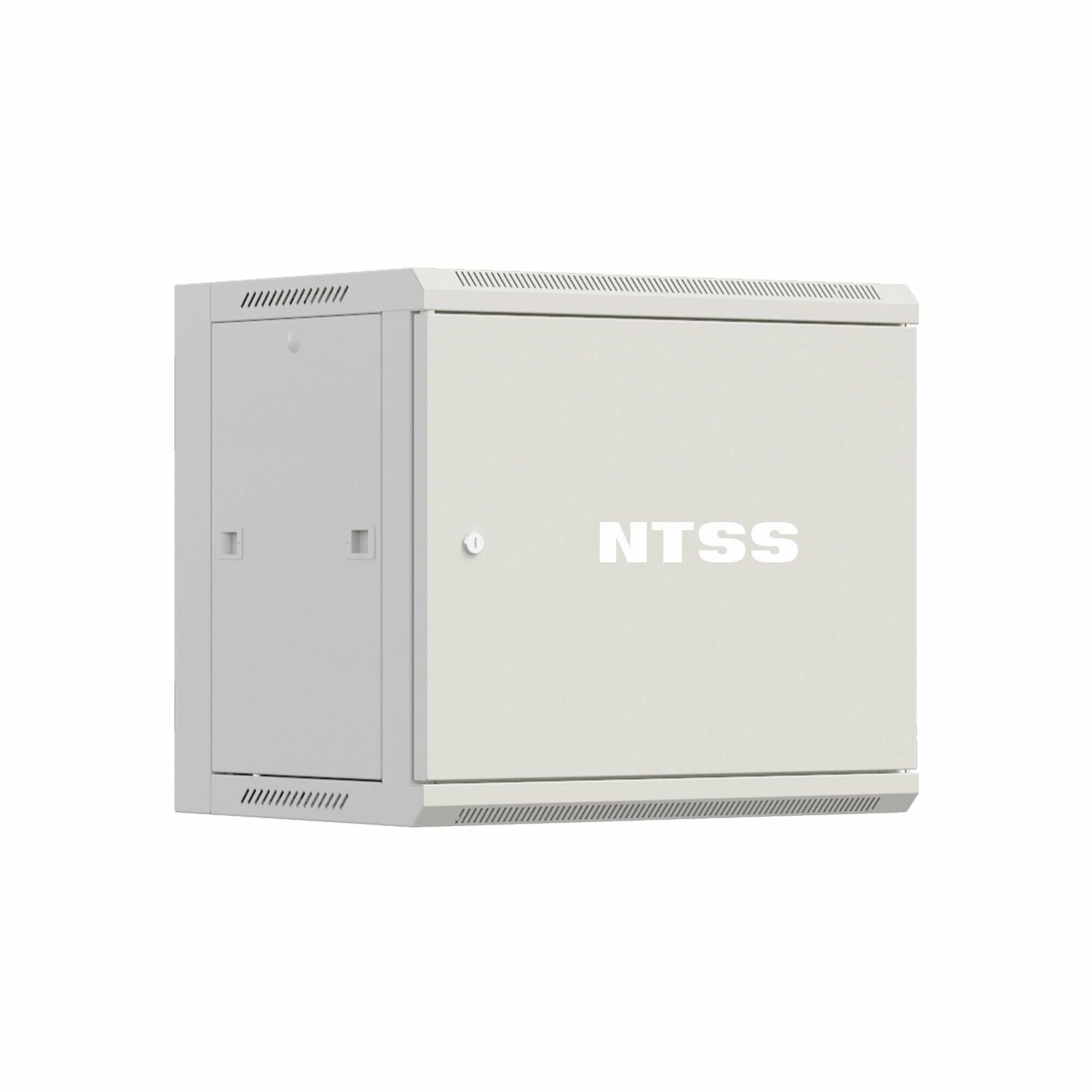 Шкаф коммутационный NTSS Премиум NTSS-W12U6060FD 12U серый