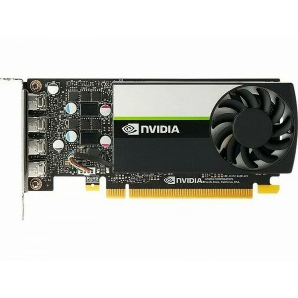 Видеокарта NVIDIA Nvidia Quadro T1000 8GB GDDR6 128-bit 4 x mDP OEM