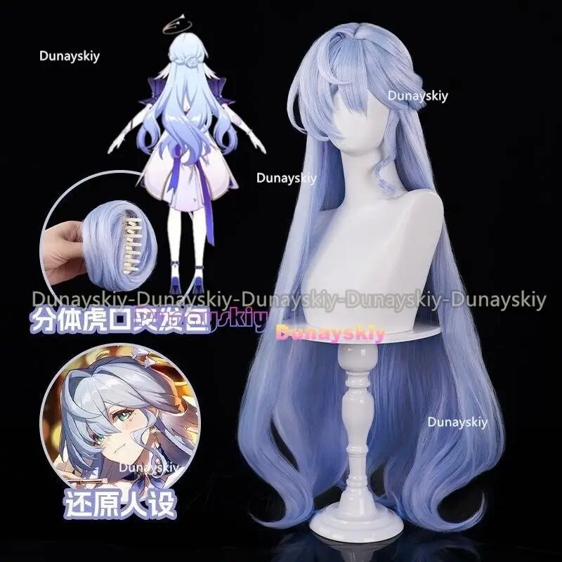 Honkai Star Rail Робин Косплей костюм XXXL, W1