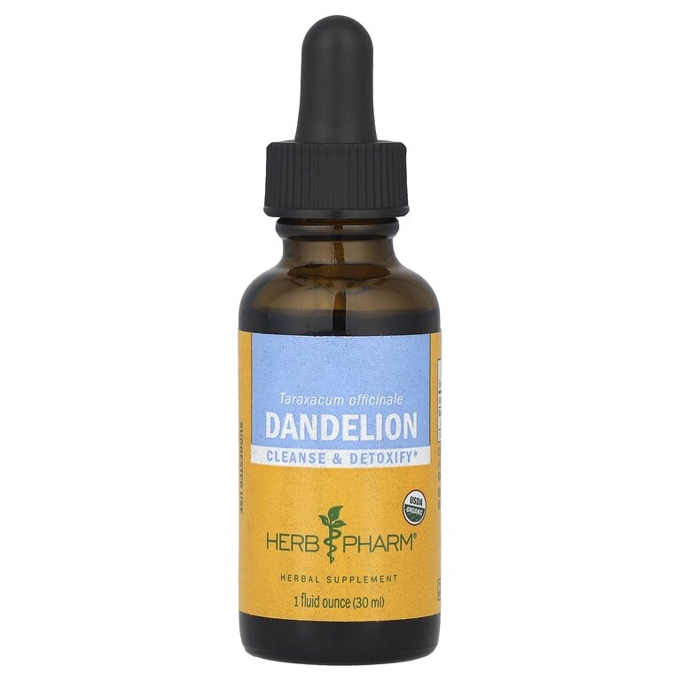 Herb Pharm, Dandelion, Одуванчик, жидкий экстракт, 30 мл
