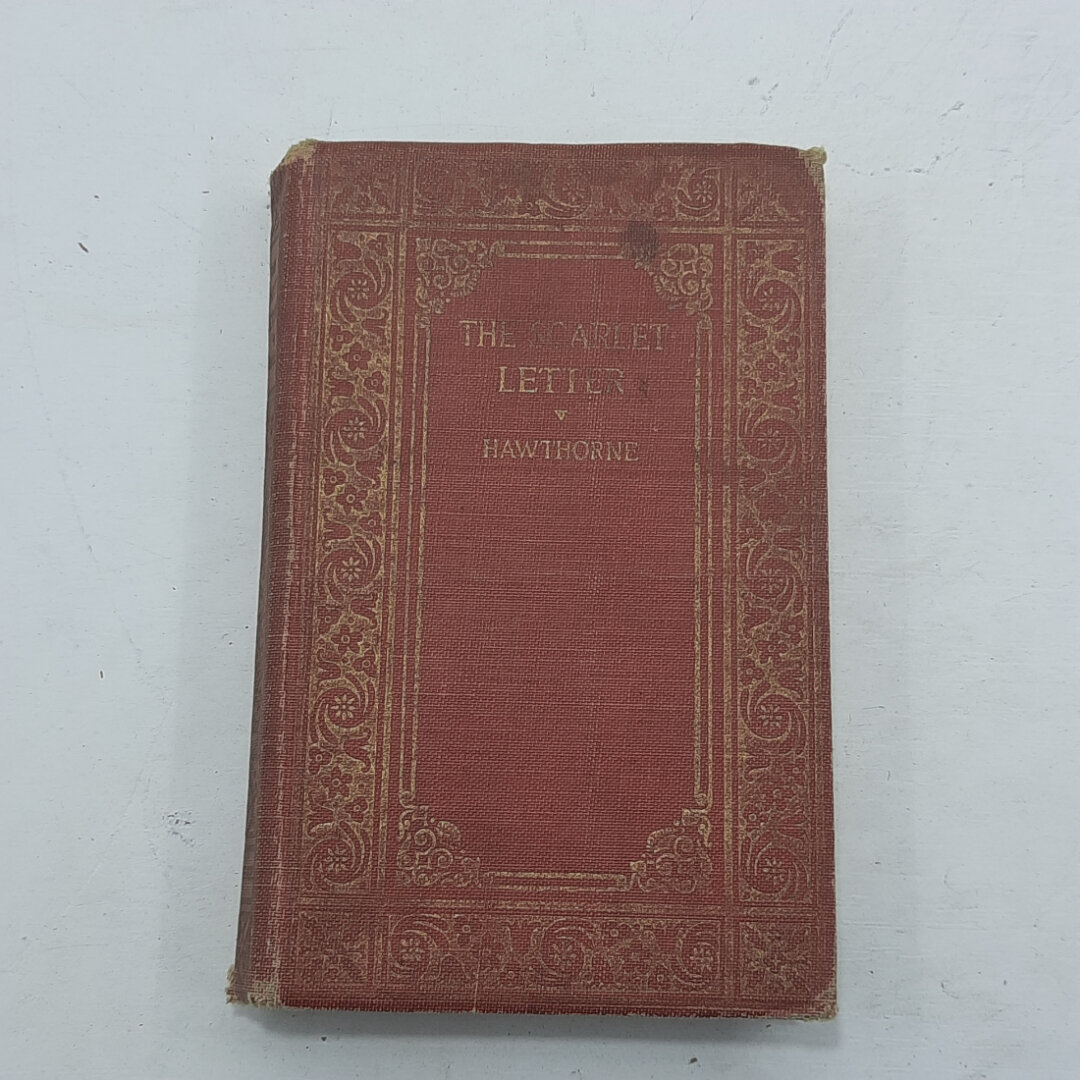 "Алая буква" Н. Готорн