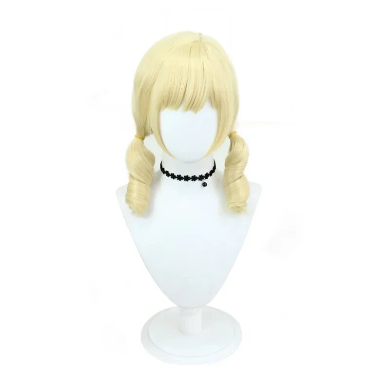 Косплей костюм Томоэ Мами из аниме Puella Magi Madoka Magica XL, only wig