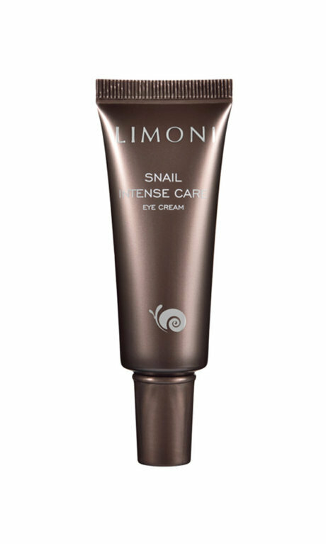 LIMONI Крем для век Snail Intense Care Eye Cream интенсивный с экстрактом секреции улитки, 25 мл