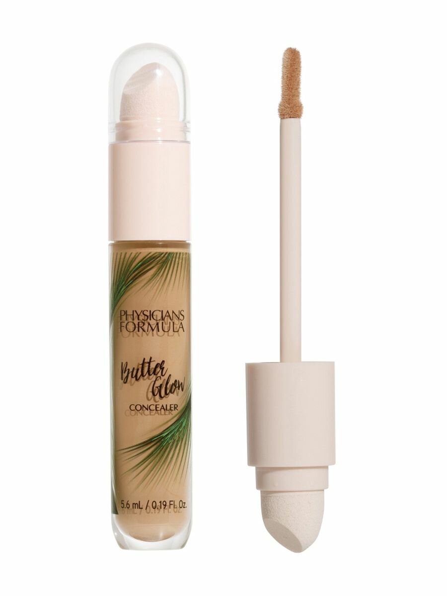 PHYSICIANS FORMULA Консилер Murumuru Butter Glow Concealer, 5,6 мл, 04 загар