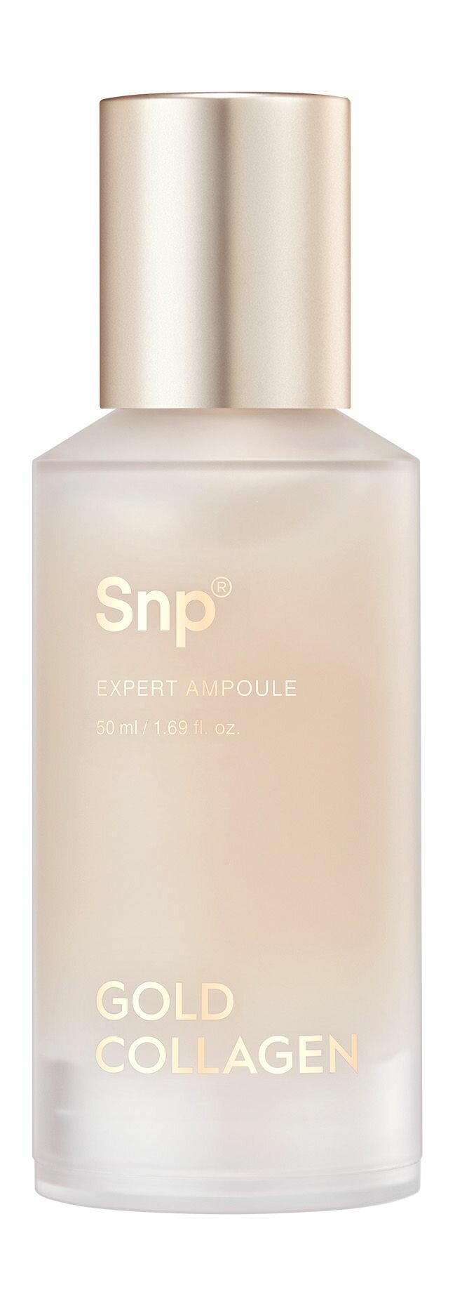 SNP Gold Collagen Expert Ampoule Сыворотка для лица с золотом и коллагеном, 50 мл