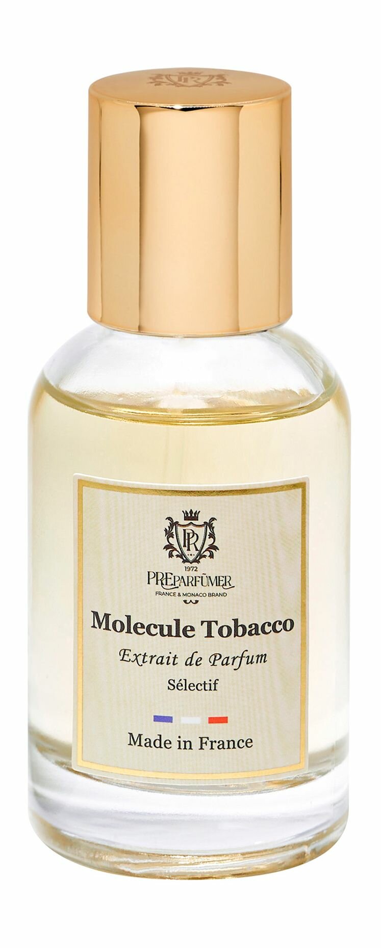PREPARFUMER Molecule Tobacco Духи унисекс, 30 мл