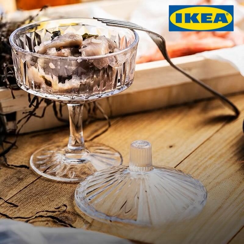 Саллскаплиг икеа Бокал для шампанского, десертная чаша, стеклянный бокал для вина