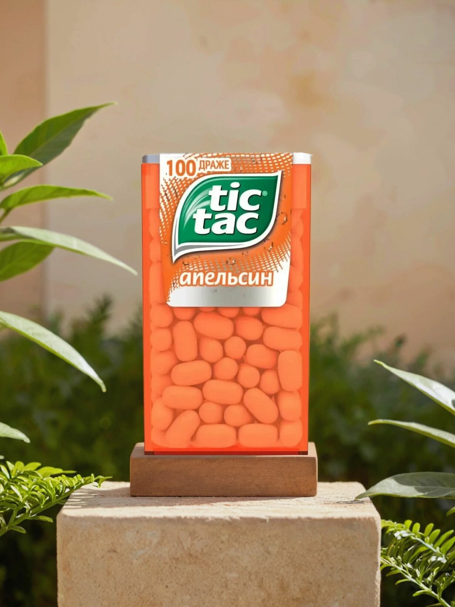 Драже Tic Tac, Апельсин, 49гр. 1шт.
