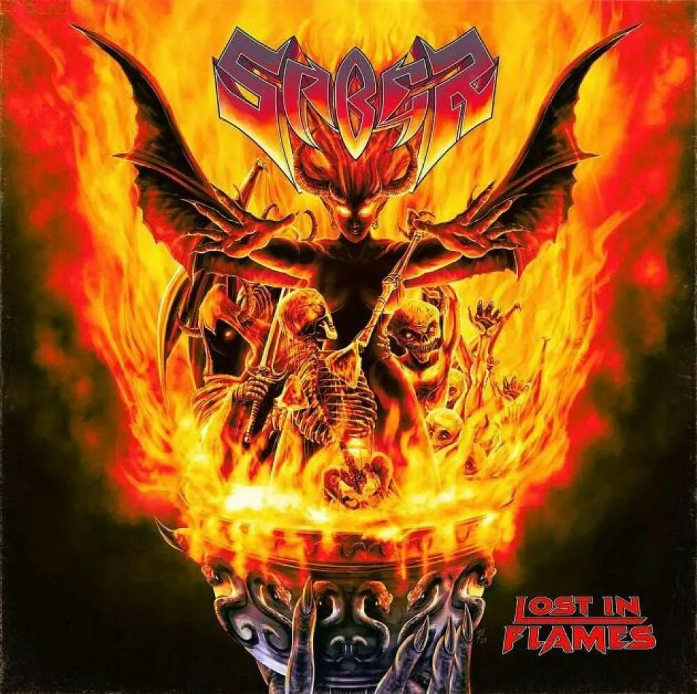Saber – Lost In Flames (RU) (CD)