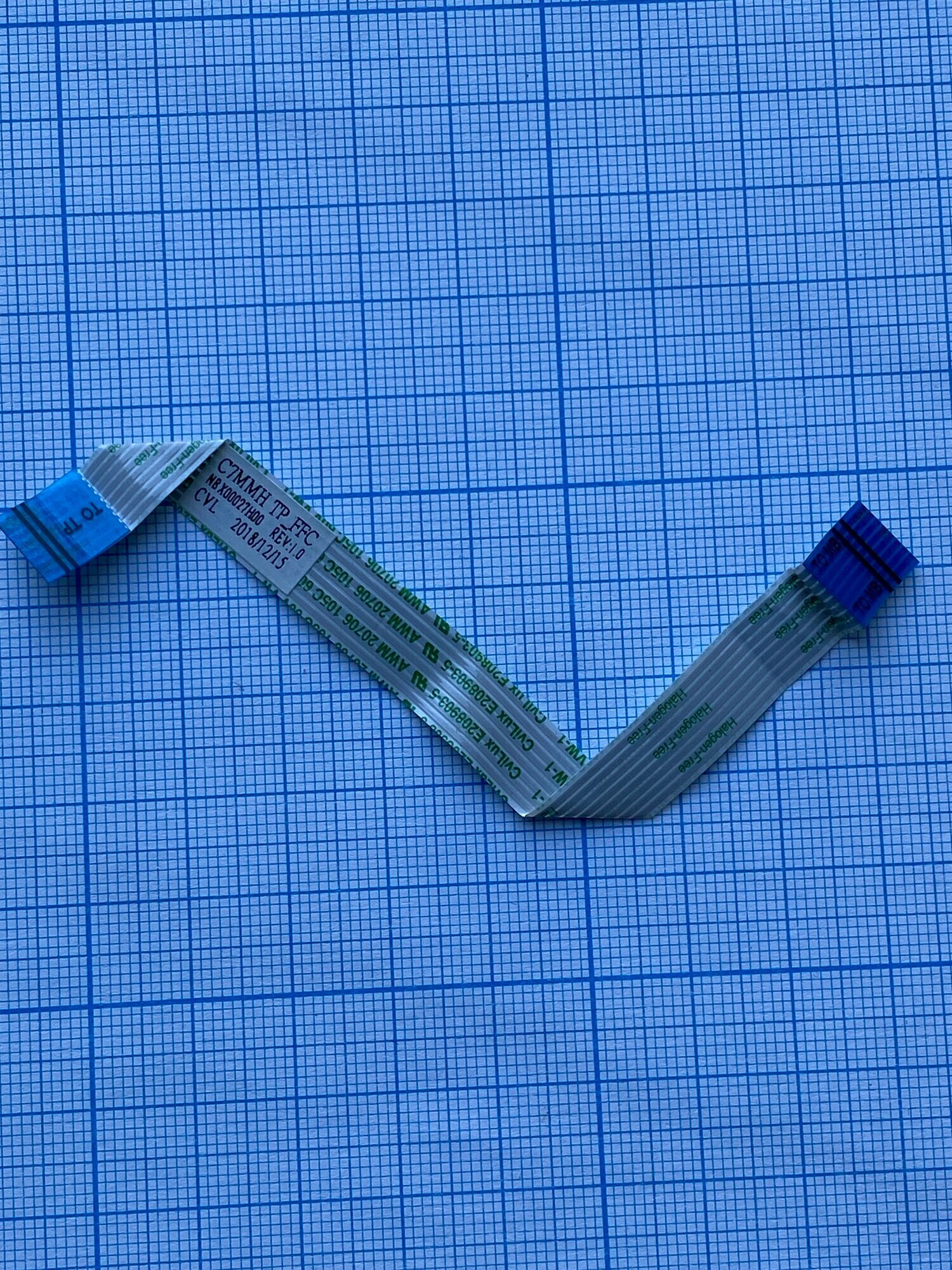 Шлейф тачпада Acer PH317-51, PH317-52 (NBX00027H00)