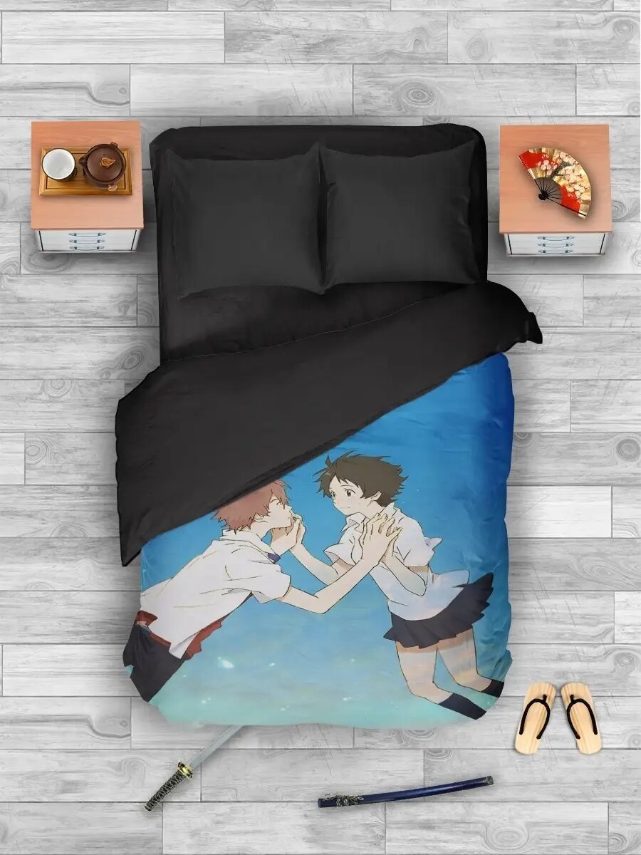 Постельное белье Евро Аниме