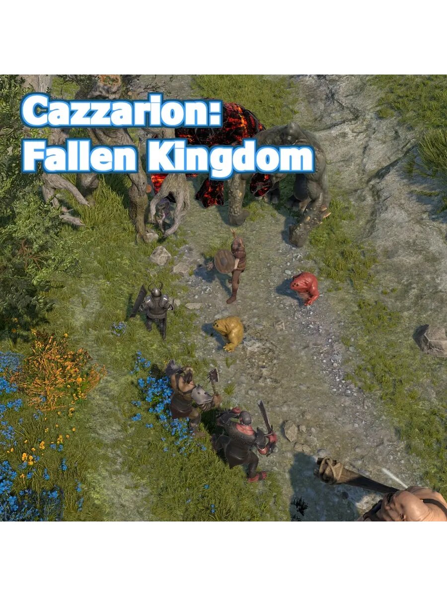 Cazzarion: Fallen Kingdom PS5