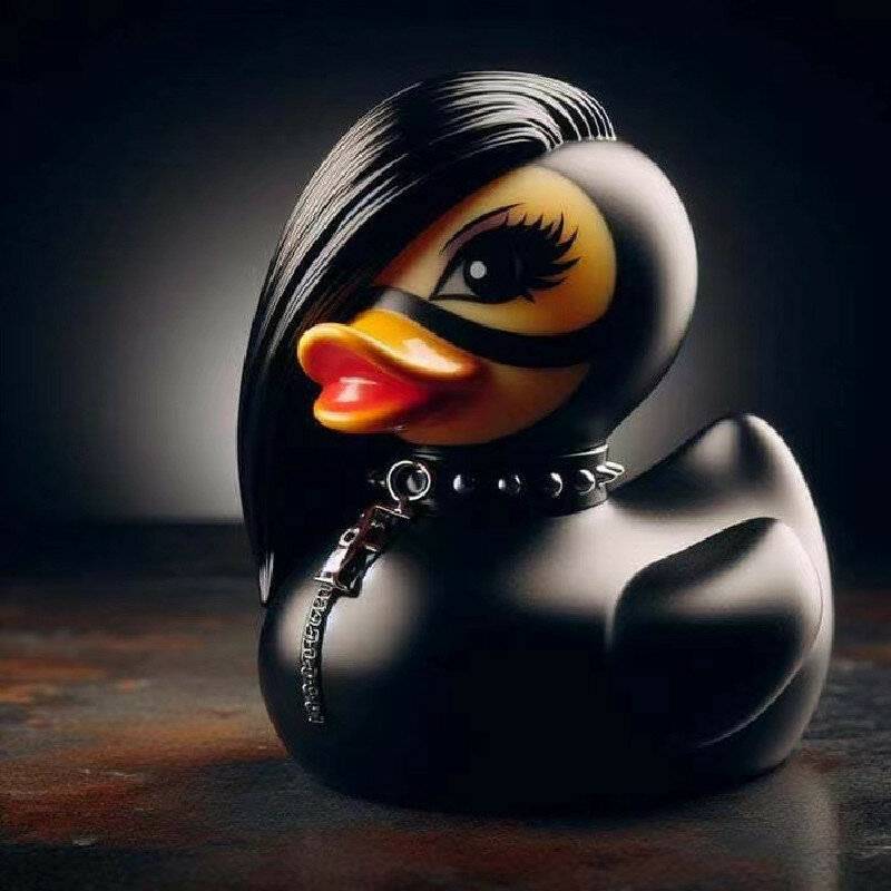 Готическая утка Duckieville, смола, уникальный дизайн, для интерьера, Валентина Госпожа-D