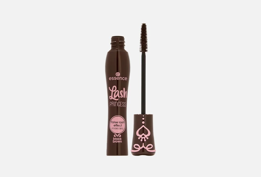 Тушь для ресниц Essence Lash princess false lash effect mascara, тон Black brown, 12 мл