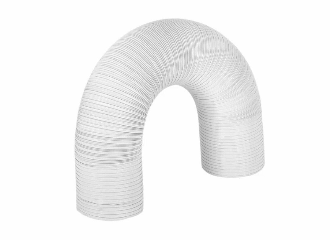 Воздуховод гибкий гофрированный Era с ПВХ покрытием алюминиевый d100 мм 3 м