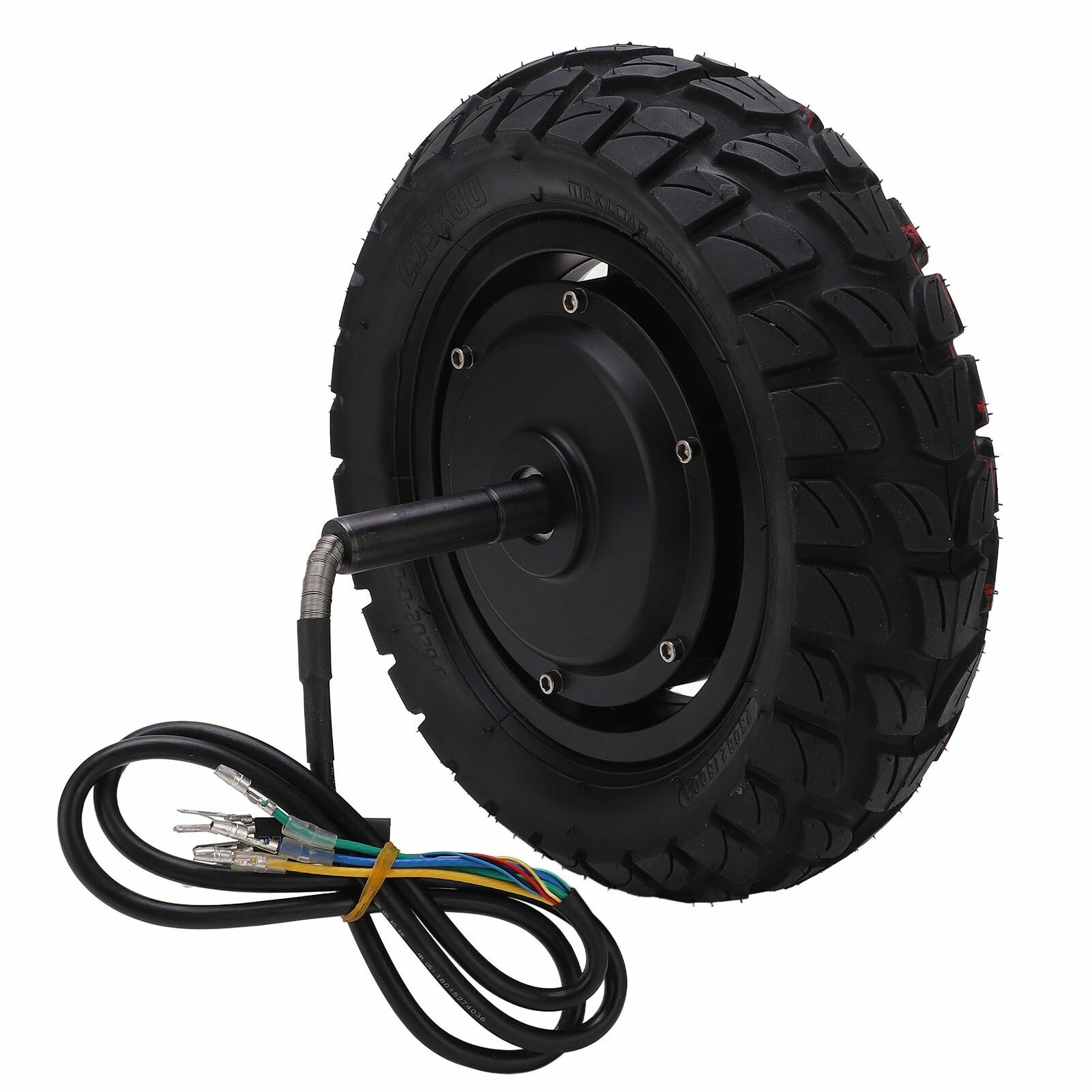 Бесщеточный мотор-ступица 10 дюймов 36-60В 350-1200Вт, IP54, для электросамоката