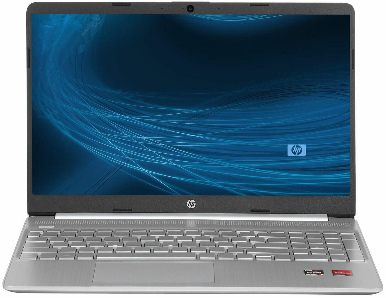 15,6" Ноутбук HP Laptop 15S-EQ2091UR (5B7Z7EA) серебристый - 1920x1080, IPS, AMD Ryzen 5 5500U, ядра: 6 x 2,1 ГГц, 8 ГБ, SSD 512 ГБ, AMD Radeon Graphics, Windows 11 Home