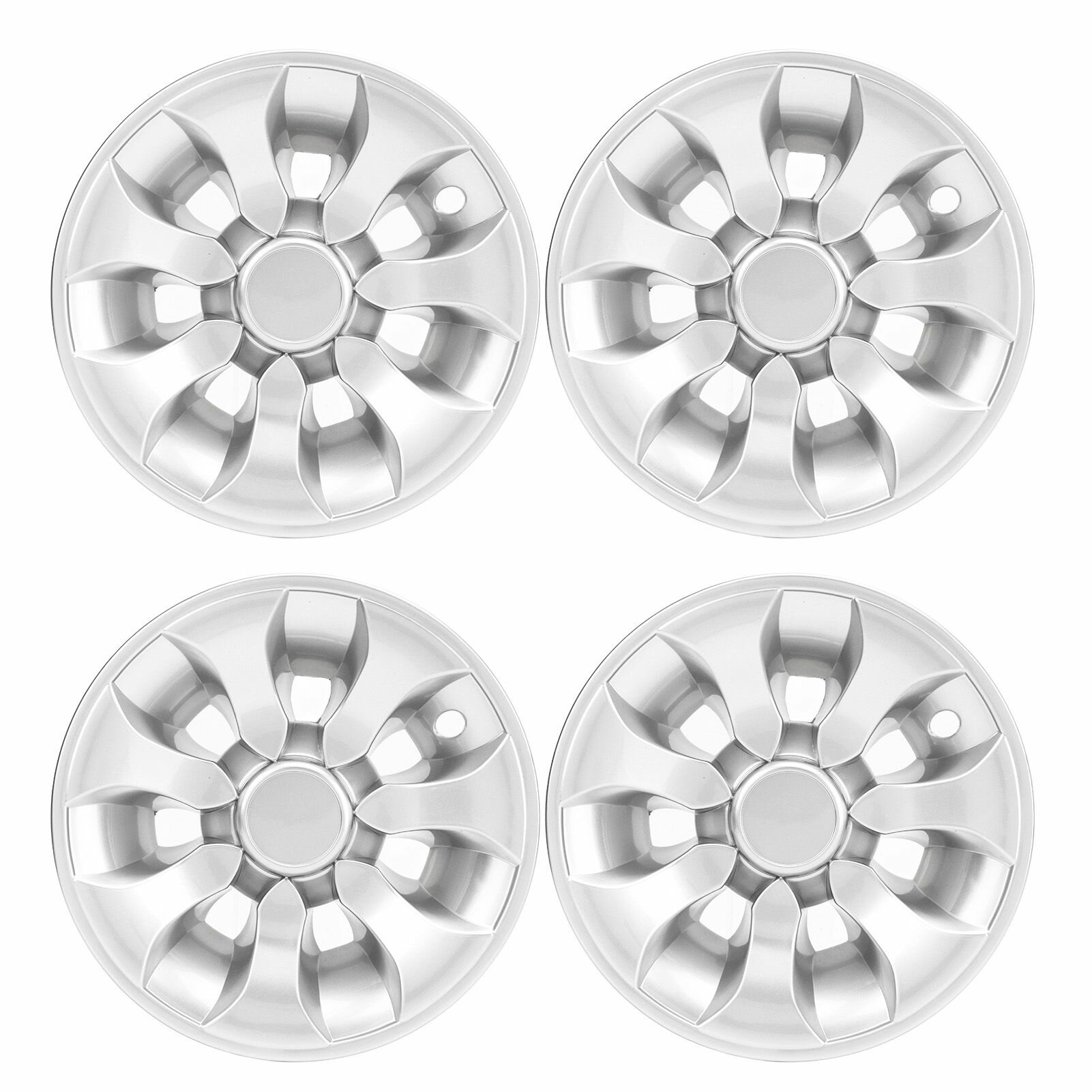 Крышка ступицы колеса Jadeshay, 4 шт, 8 дюймов, для гольф-каров