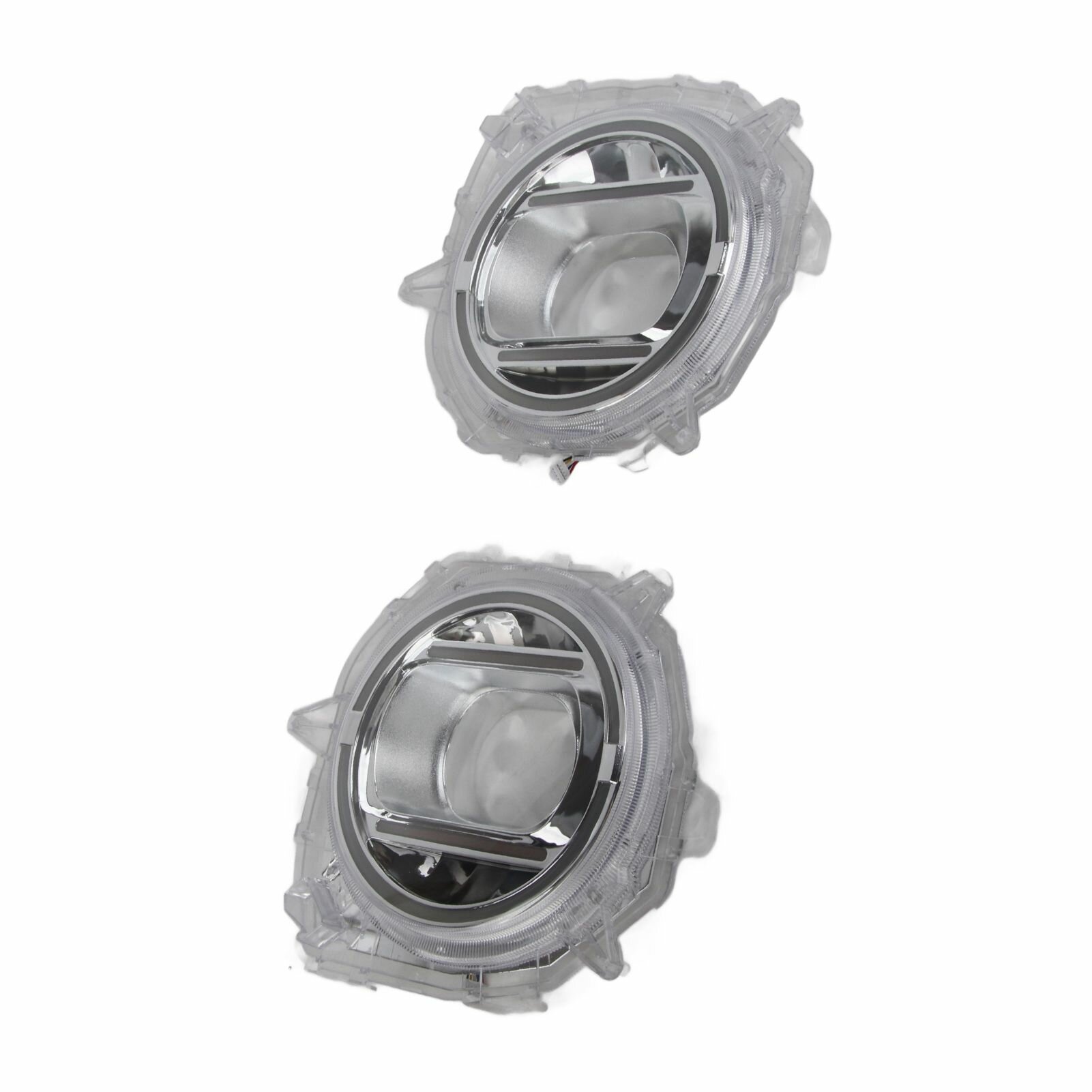 LED комплект фар с функцией указателей поворота для Suzuki Jimny 2018-2020, высококачественные LED, влагозащита IP68