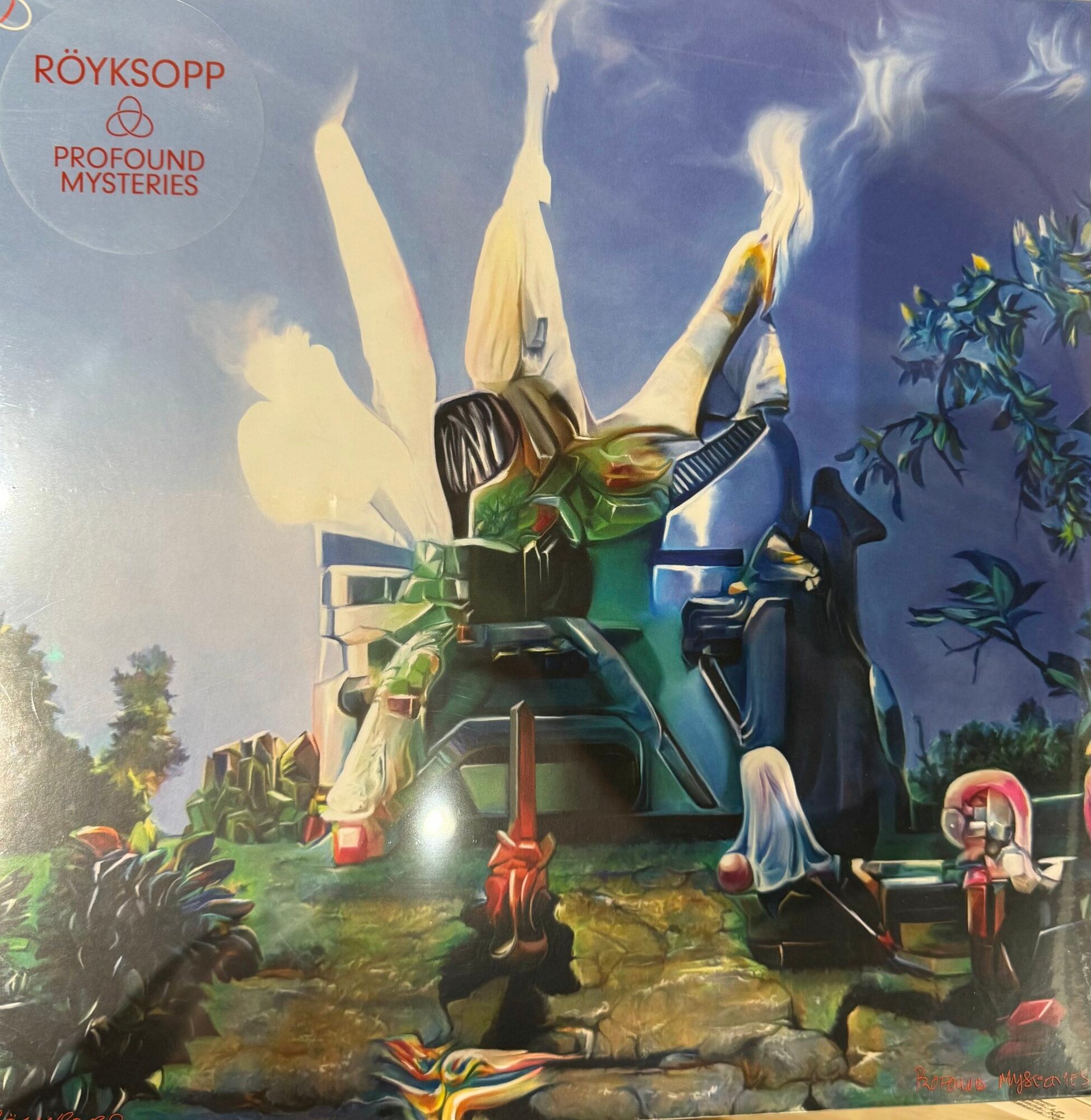 Виниловая пластинка R yksopp Profound Mysteries 2LP