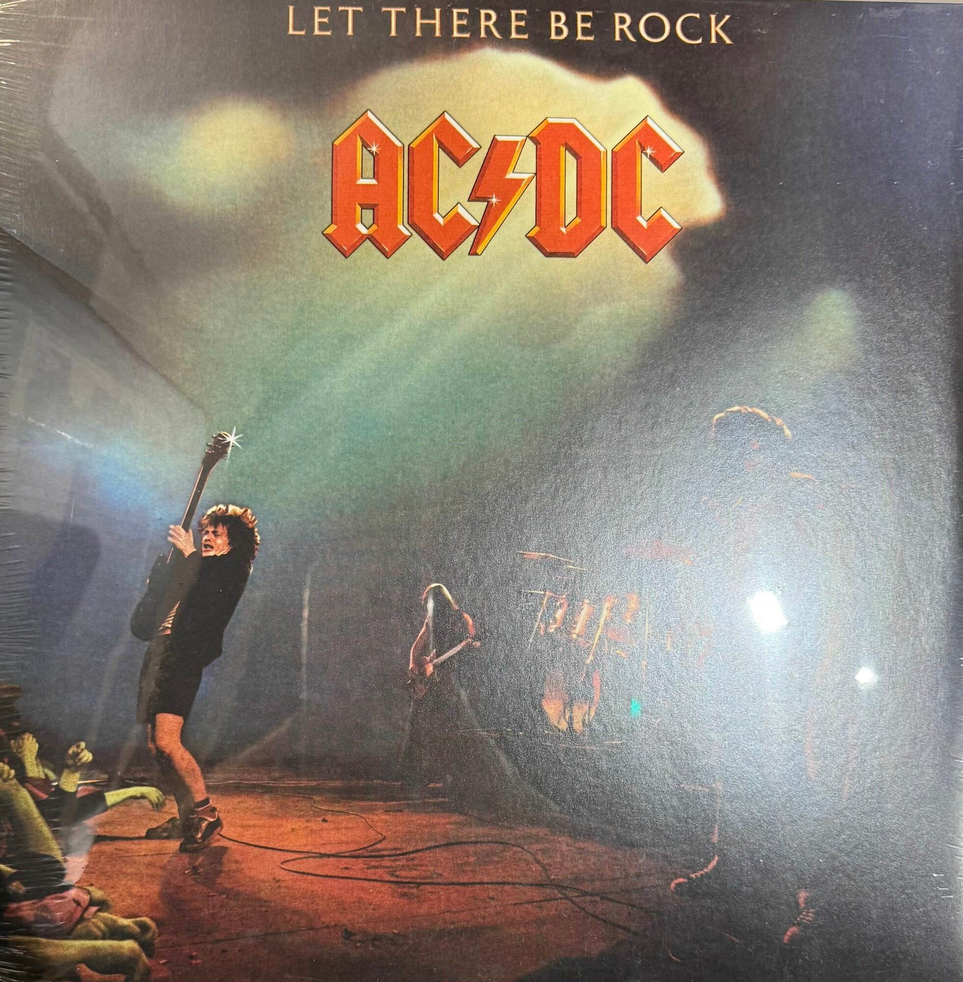Виниловая пластинка AC/DC Let There Be Rock LP