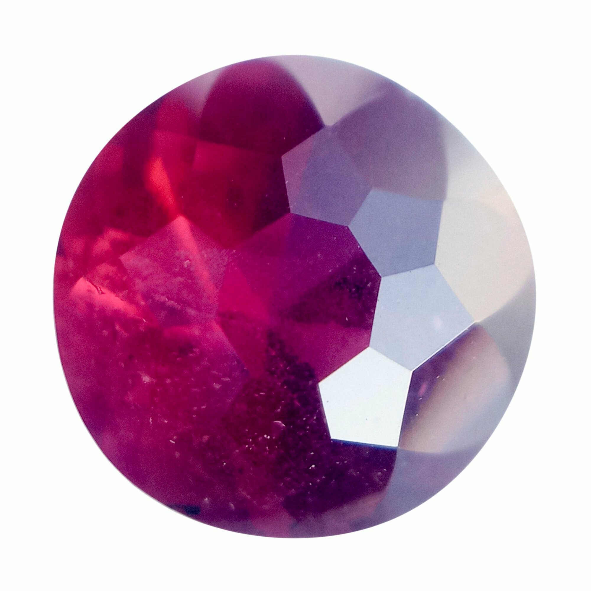 Брошь, родолит