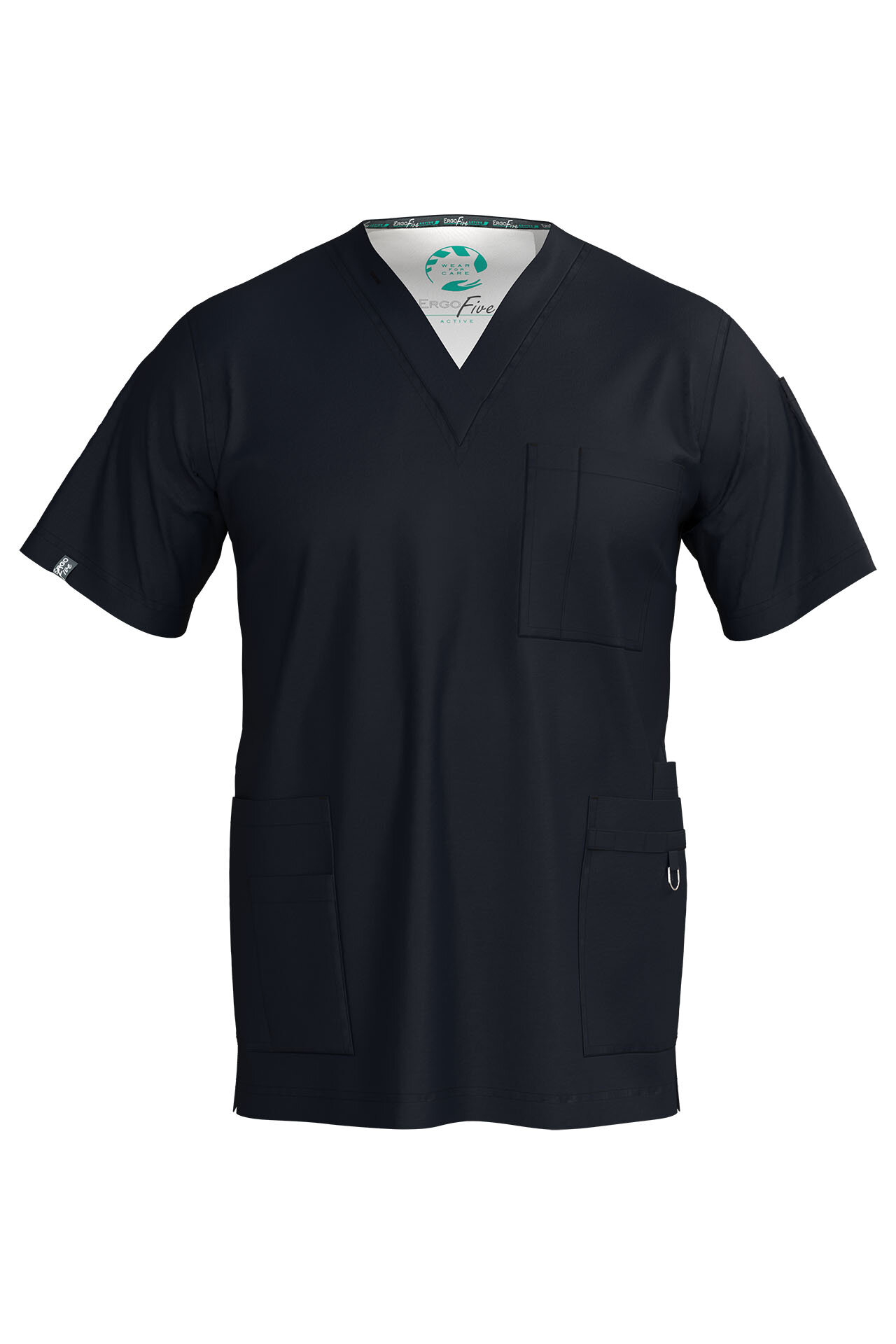 Рубашка медицинская мужская Эргофайв Актив (ERGOFIVE Active) EAJU05