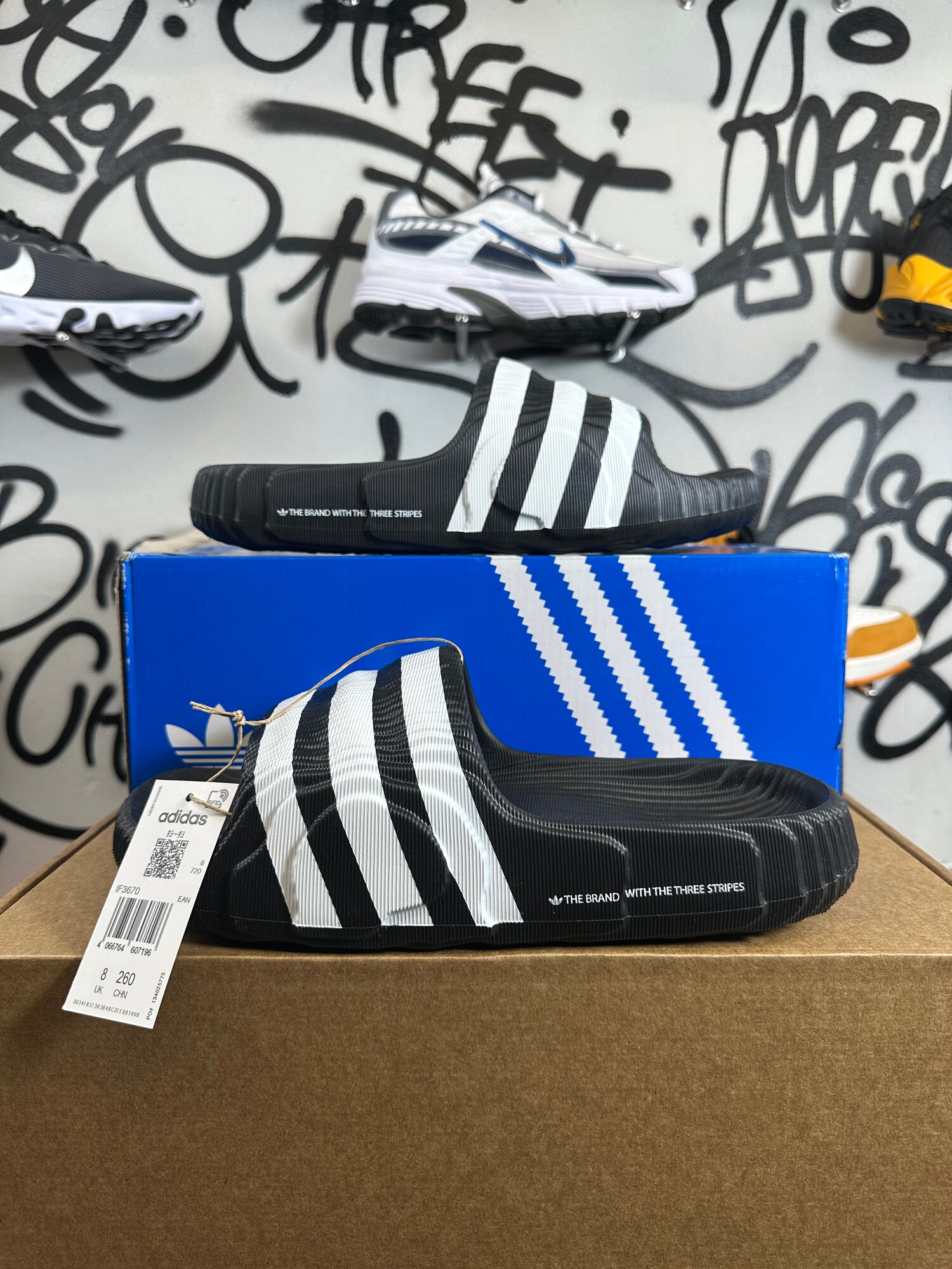 Шлёпанцы ADIDAS ORIGINAL ADILETTE