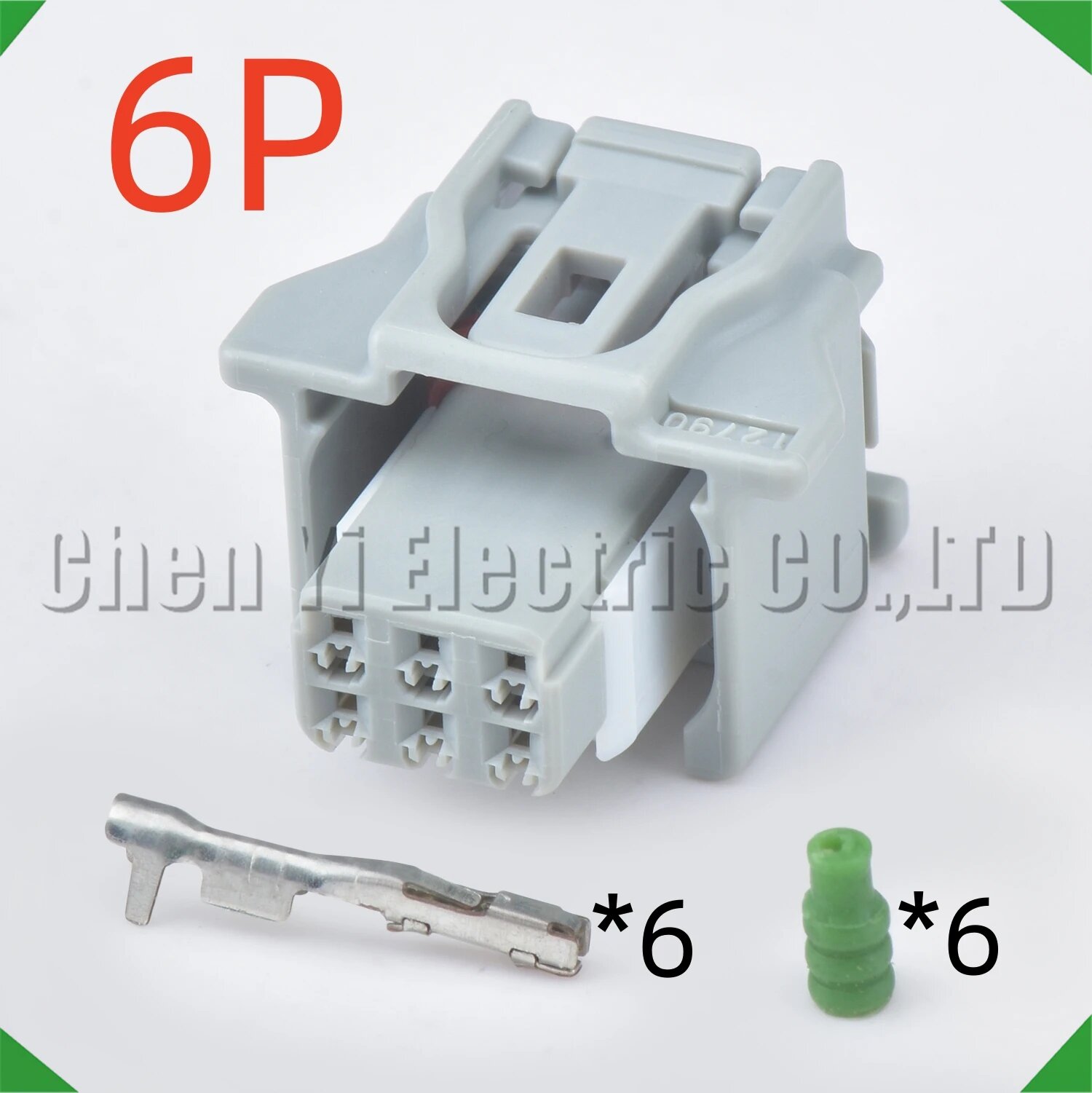 6P разъем Female, 6-контактный, 90980-12790