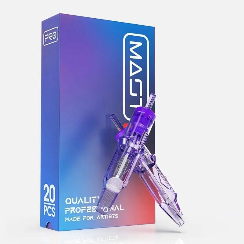 Картриджи Mast Pro. Round Magnum Medium Taper 0.35 мм (1205RM-2)