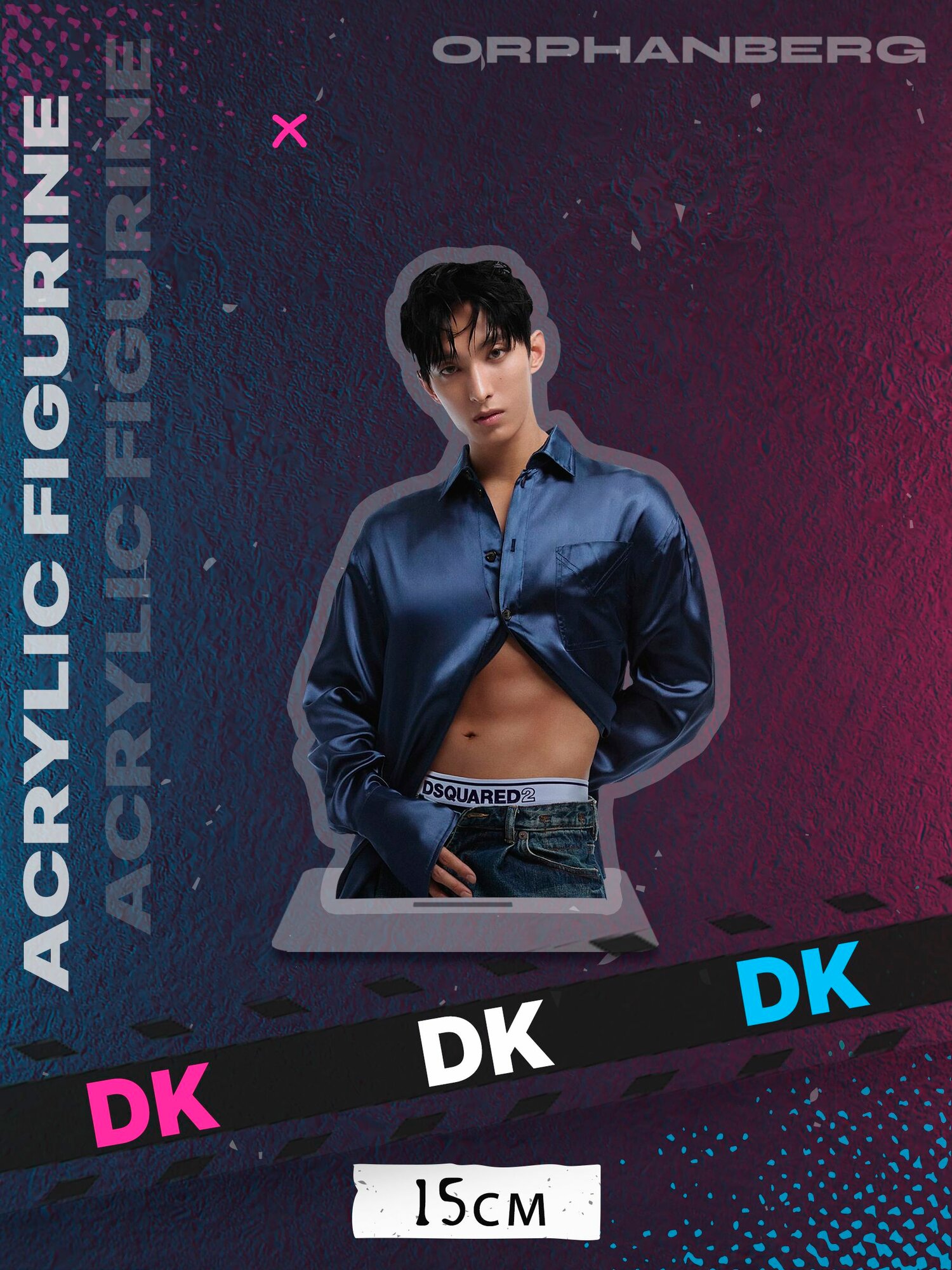Акриловые фигурки Seventeen DK