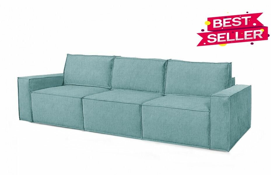 Диван-кровать лофт 3 модуля 3,1метра/л693 с независимым пружинным блоком