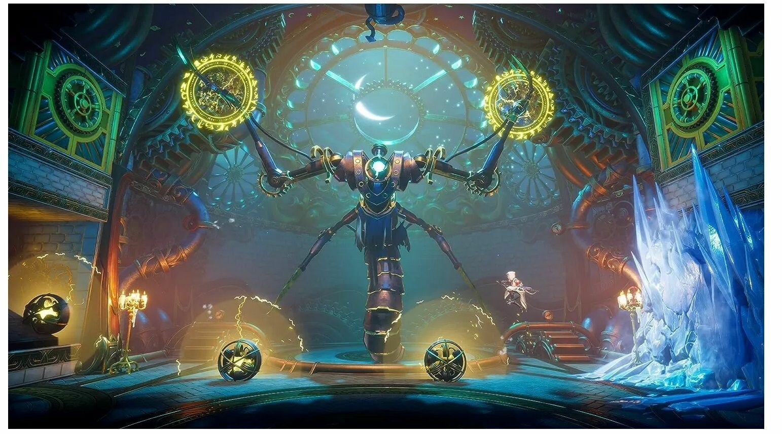 Игра Nin Trine 5 A Clockwork Conspiracy — фото 1