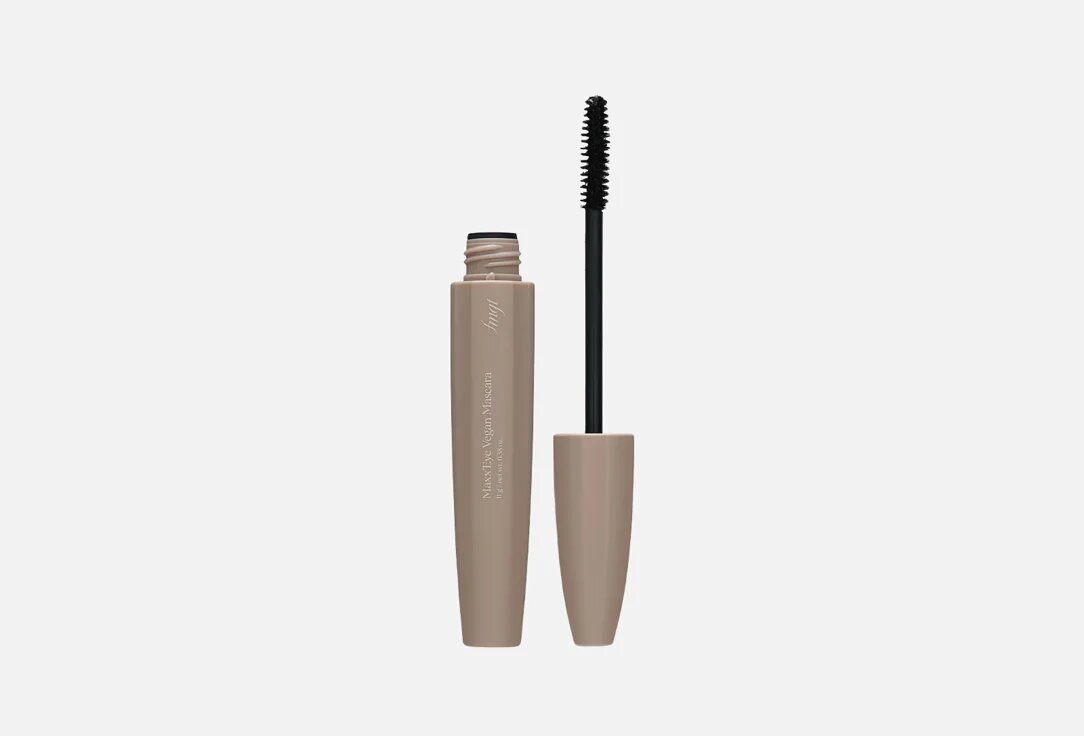 Тушь для удлинения ресниц FMGT Maxx eye vegan mascara, тон Черный, 11 г