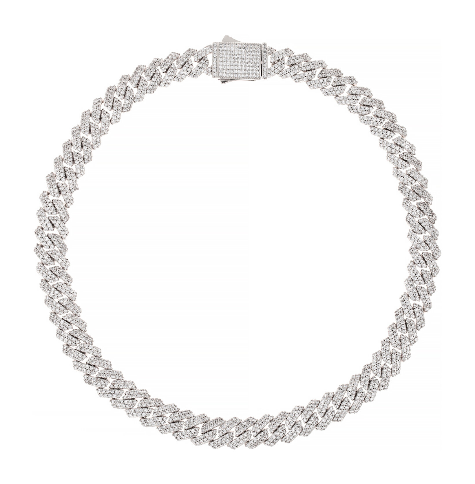 Колье, фианит