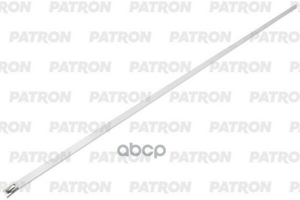 Хомут металлический 4.6 х 350 мм, AISI 201 - нержавеющая сталь (аналог 20101 ORIGINAL IMPERIUM) PATRON арт. P46350S