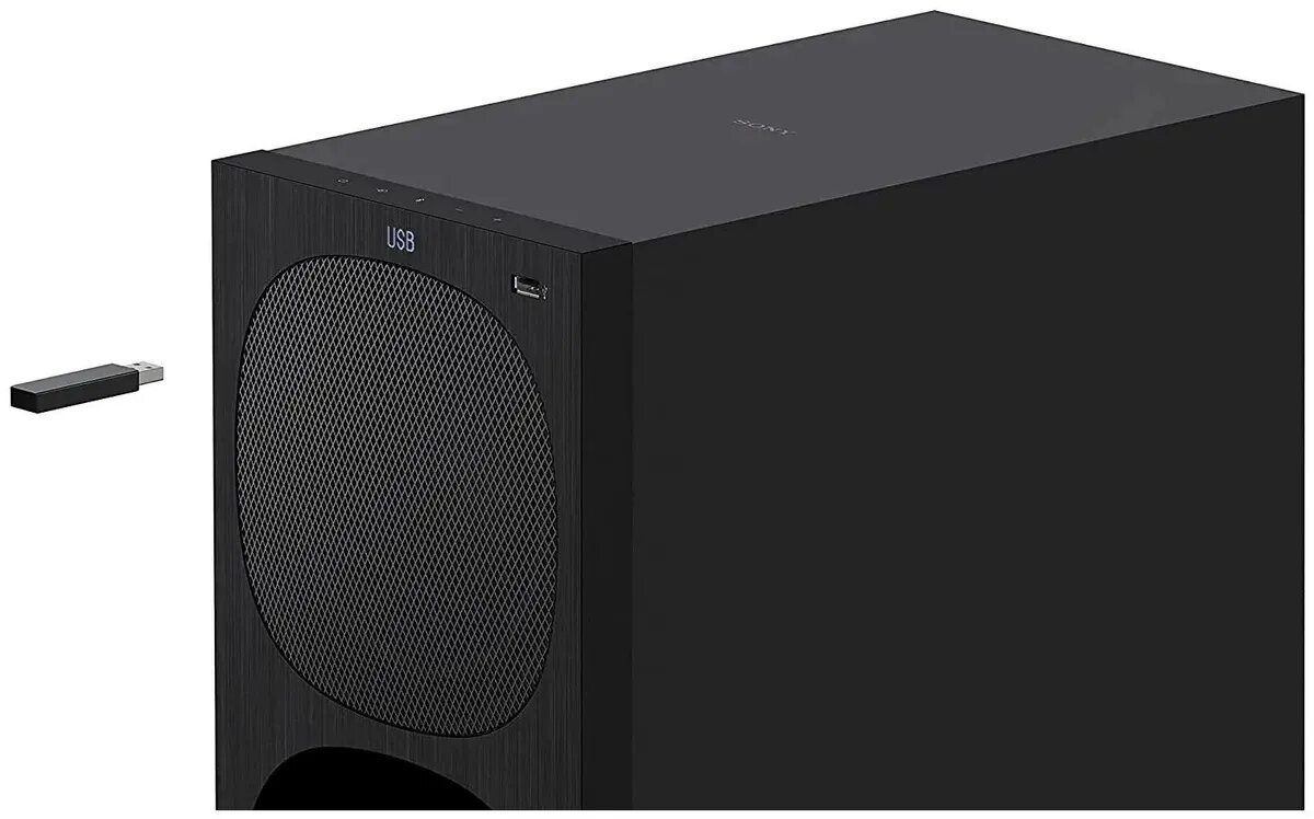 MCO00087192 / Саундбар Sony HT-S40R черный [5.1, 600 Вт, 3D, Bluetooth, HDMI, USB]