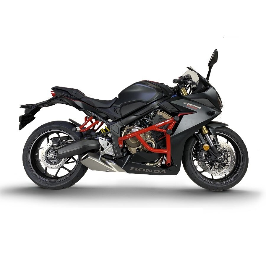 Клетка на мотоцикл HONDA CBR650R 2019- DAMPER, черный матовый цвет