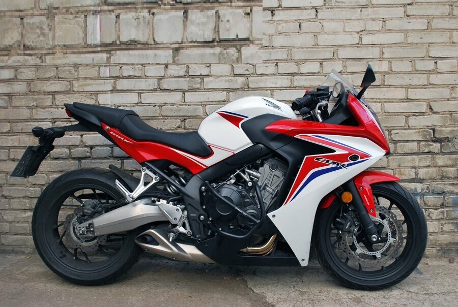 Дуги на мотоцикл HONDA CBR650F 14-18 STREET, черный матовый цвет