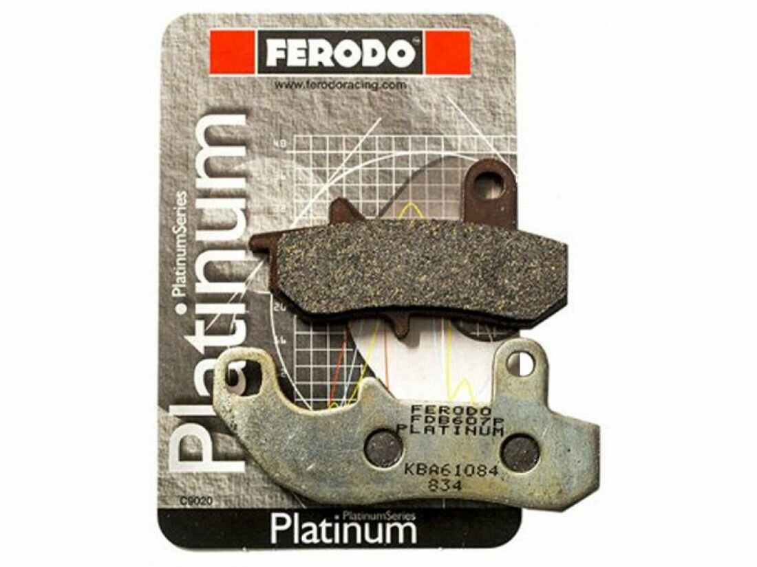 Тормозные колодки для мотоцикла FERODO FDB607P / MCB612