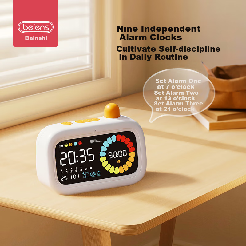 Bainshi T2 Smart Voice Time Manager Yellow