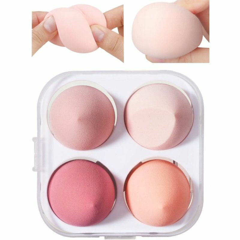 Бьюти блендер спонж 4 шт