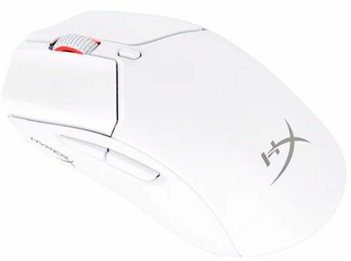 Мышь беспроводная HyperX Pulsefire Haste 2 Wireless (6N0A9AA), белая