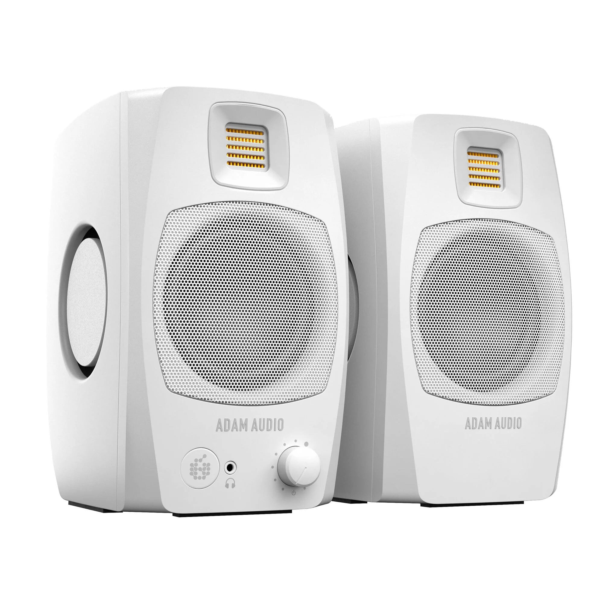 Студийные мониторы комплект ADAM Audio D3V White